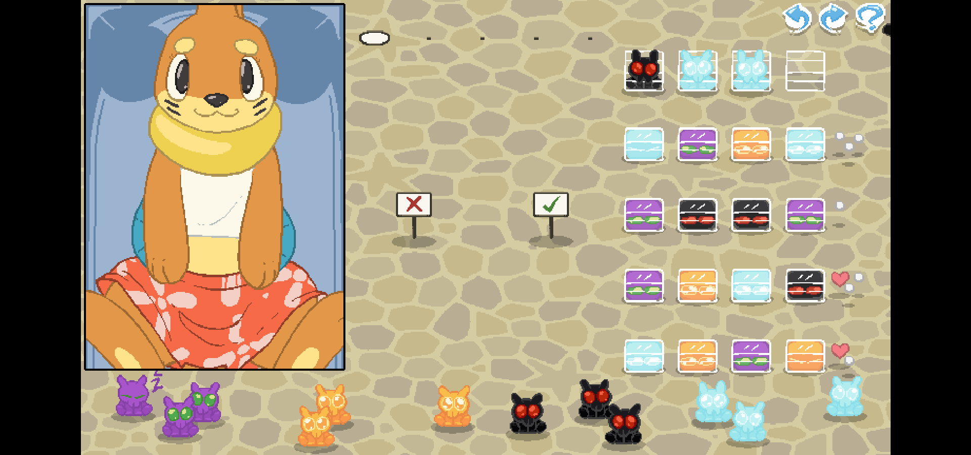 Review: 'Monster Mind', the sexy Pokémon puzzle game | flayrah